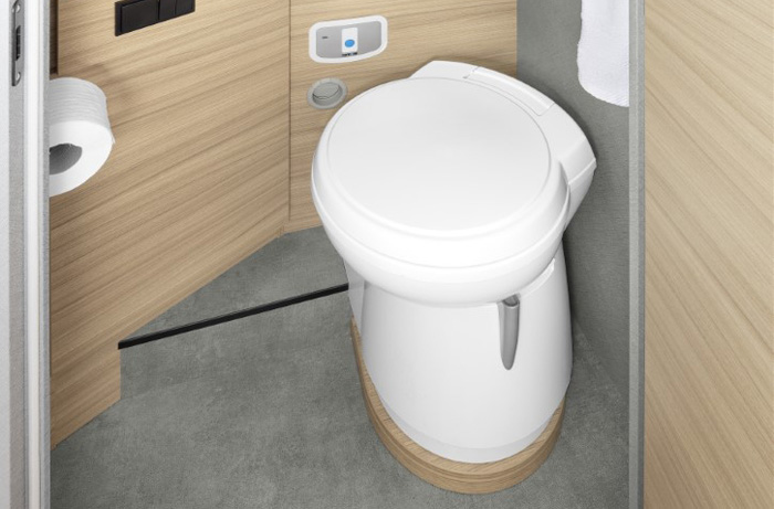 WC variants for caravans | motorhomes – Dethleffs Knowledgebase