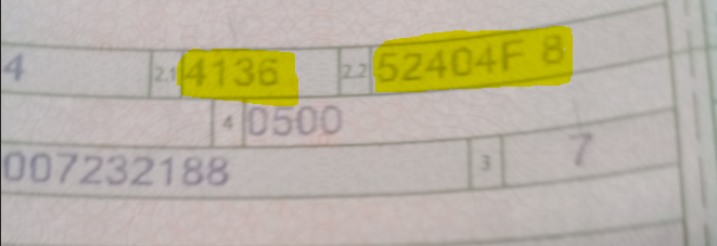 Where can I find the key number for procuring spare parts for the base ...