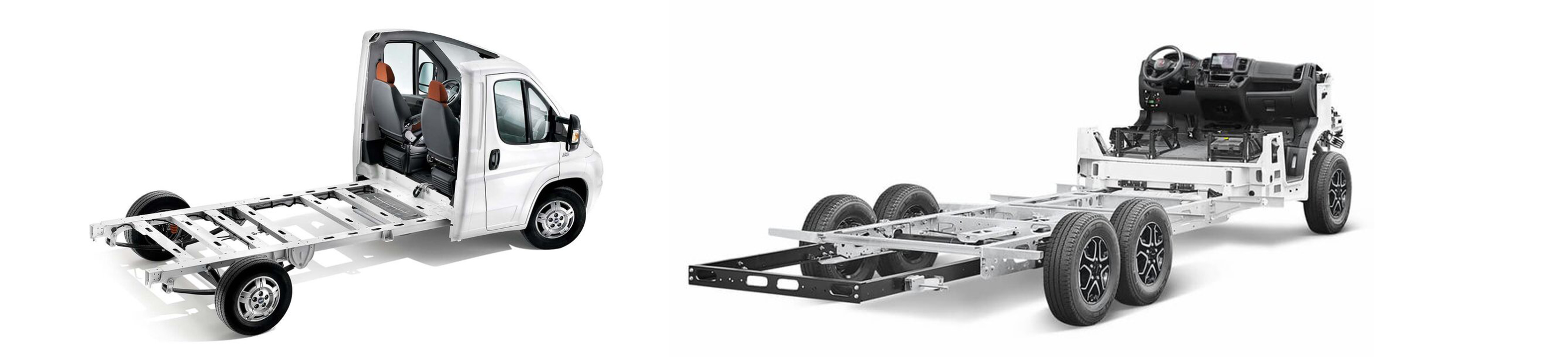 Différence entre châssis haut et châssis rabaissé pour les camping-cars ...